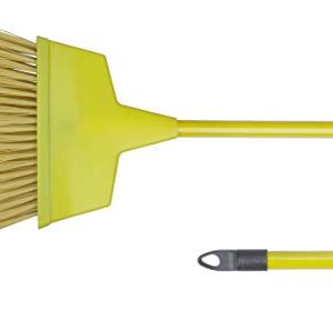 Weiler 44305 54" Length, Flagged Plastic Fill, Upright And Whisk Angle Broom