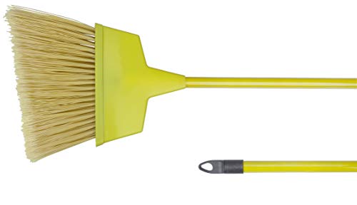 Weiler 44305 54" Length, Flagged Plastic Fill, Upright And Whisk Angle Broom