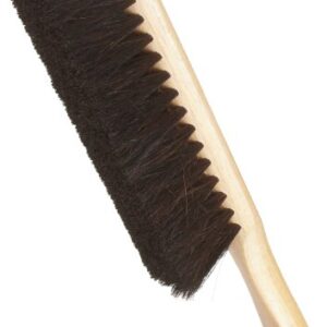 Weiler 71019 8" Counter Duster, Black Horsehair & Fiber Mix, Fine Brushing