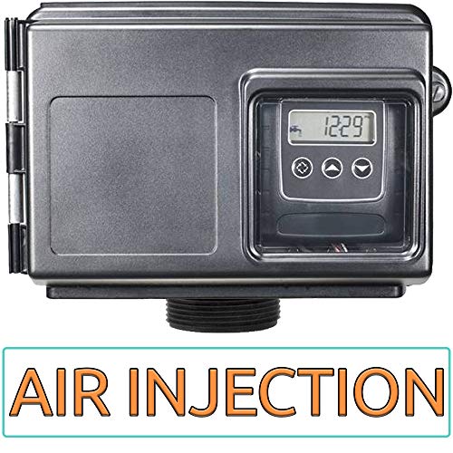 AFWFilters AIS10-25SXT AFW Air Injection Iron, Sulfur, and Manganese Removal Oxidizing Water Filter, Almond Or Black