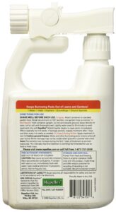 repellex 10505 1-quart rts mole, vole and gopher repellent