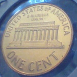 1960 Small Date Gem Proof Lincoln Cent