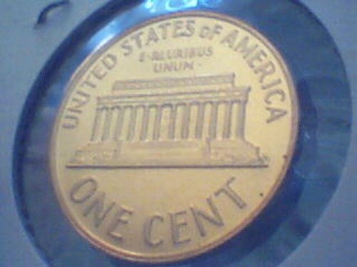 1960 Small Date Gem Proof Lincoln Cent