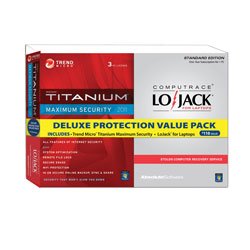 titanium maximum security 2011 / lojack for laptops value pack