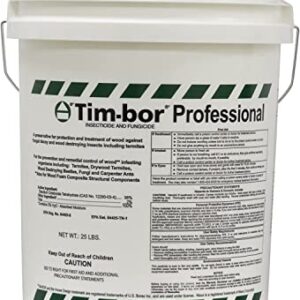 Nisus Tim-BOR Insecticide and Fungicide 25 Pound Pail 657859