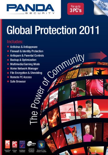 Panda Global Protection 2011 3-User [Download] [OLD VERSION]