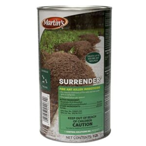 surrender fire ant killer 1 lb can