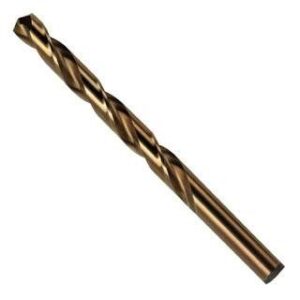 irwin cobalt high speed drill bit hss, split pt 11/64 " dia bulk