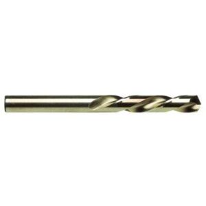 left-hand mechanics length cobalt hss drill bits - 1/8in cobalt 135deg - lefthanded-screw machine-b