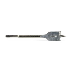 irwin tools han88818 1-1/8" spade bit, silver metallic