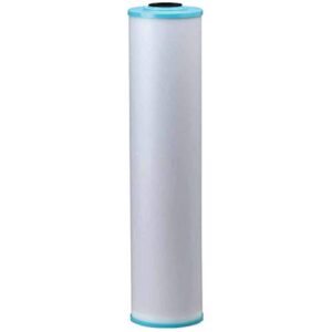 pentair pentek ws-20bb, 20" big blue water softener cartridge, 20" x 4.5"