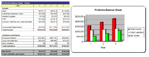 Birthday Balloon Service Business Plan - MS Word/Excel