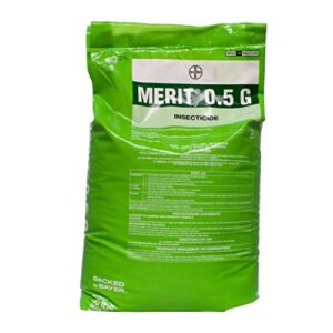 merit granules insecticide 30 lb bag ba1063