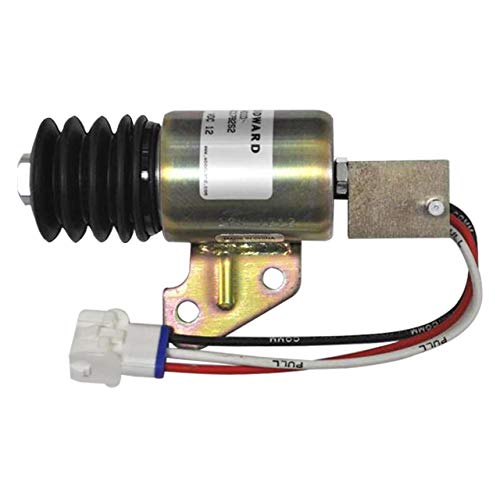 Miller 208106 Solenoid,Fuel/Shutdown W/Mtg Bkt