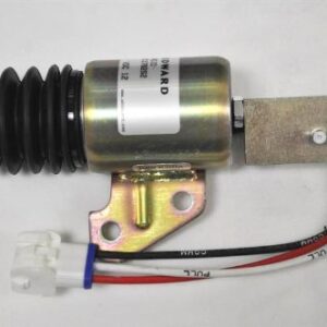 Miller 208106 Solenoid,Fuel/Shutdown W/Mtg Bkt