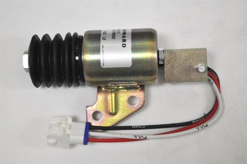 Miller 208106 Solenoid,Fuel/Shutdown W/Mtg Bkt