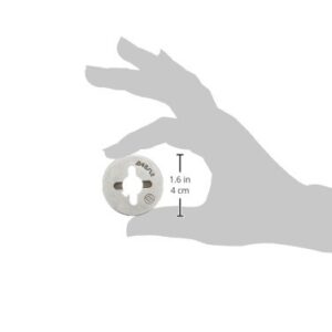 Hobart 202925 0.024 and 0.030-0.035 Drive Roll V-Groove for Select Handler and Ironman Series Welders