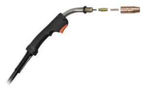 mig welding gun, 200 a, 15 ft., 60 percent