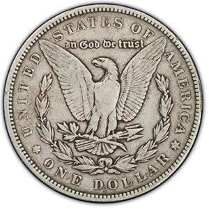 1893 Morgan Silver Dollar - Very Fine