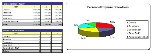 In Home Caregiver Business Plan - MS Word/Excel