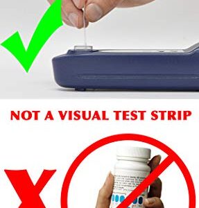 Exact Industrial Test Systems 486637 DPD-1 Micro Free Chlorine Strip for Photometers