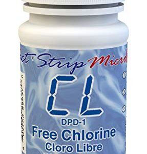 Exact Industrial Test Systems 486637 DPD-1 Micro Free Chlorine Strip for Photometers