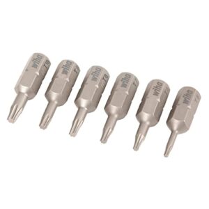 torx insert bit t5 - t10 (6 pc.)