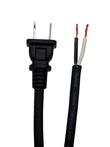 Voltec 03-00048 14/2 SJO Repair Cord, 9-Foot, Black