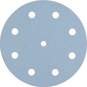 festool 497169 granat p120 grit 5-inch (125mm) diameter abrasive sanding discs, 100-pack