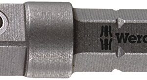 Wera - 5073230001 8001 A 1/4" Square Drive Bit Ratchet, 60 Teeth