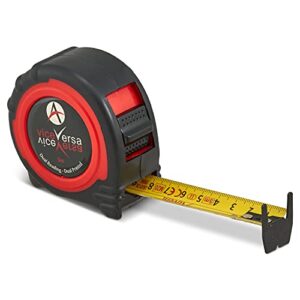 advent vice versa 5m x 25mm metric tape measure dual printed blade - atm4-5025vv