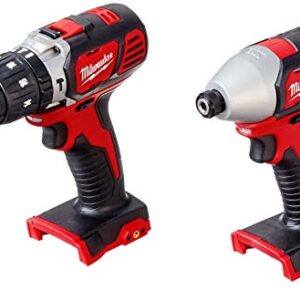 Milwaukee 2696-24 M18 Cordless Compact Combo Tool Kit