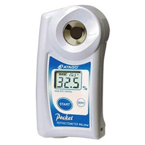 atago 4518 pal-urea digital hand-held pocket urea refractometer