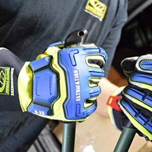 Ringers Gloves R-33 Extrication Gloves, Cut-Resistant Gloves with Durable Grip, Large