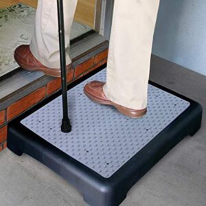 North American Health Wellness Mobility Step, Large, Measures 19 1/4" Long x 15 1/2" Wide x 4" High