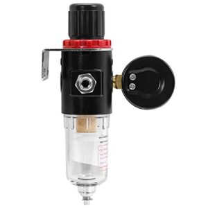 PointZero Airbrush Air Compressor Regulator with Water-Trap Filter