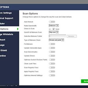 PC Matic | Antivirus & Ransomware Protection | 5 Devices | 1 Year | PC, Mac, Android [Download] [PC/Mac Online Code]