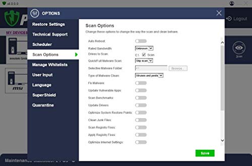 PC Matic | Antivirus & Ransomware Protection | 5 Devices | 1 Year | PC, Mac, Android [Download] [PC/Mac Online Code]