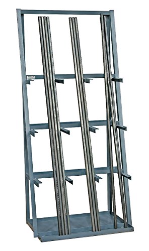 Durham VBR-8436-95 14 Gauge Steel Vertical Long Parts Storage Rack