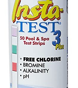 Lamotte Insta Test 3 Swimming pool Test Strips, 50 Strips