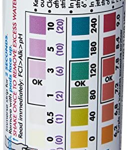 Lamotte Insta Test 3 Swimming pool Test Strips, 50 Strips