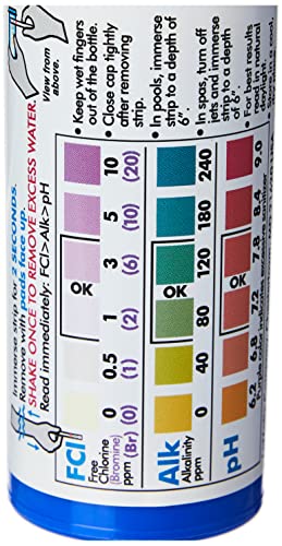 Lamotte Insta Test 3 Swimming pool Test Strips, 50 Strips