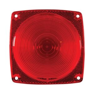 blazer international b983 stop / tail / turn light replacement lens , red