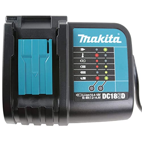 Makita DC18SD 7.2-18V Battery Charger