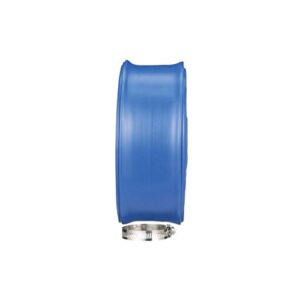 Blue Devil 75-Foot Backwash Hose for Pool with Hose Clamp, 2" W x 75' L