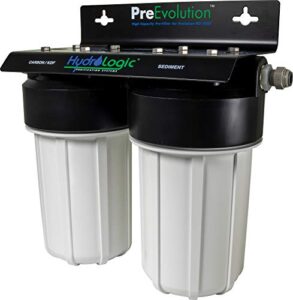 hydro-logic purification systems 31027 pre-evolution pre-filter for evolution high capacity, black