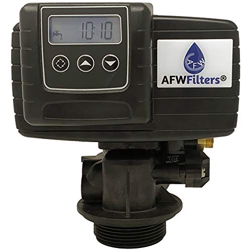 AFWFilters Iron Pro 2 Combination water softener iron filter Fleck 5600SXT digital metered valve 64,000 grain, 64k for whole house