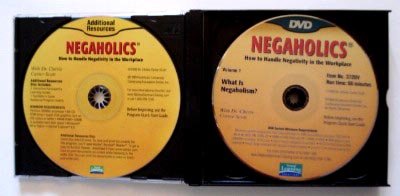 Negaholics: How to Handle Negativity in the Workplace (Three DVDs and Interactive Software Disc)