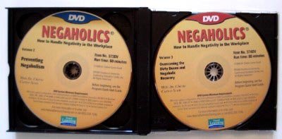 Negaholics: How to Handle Negativity in the Workplace (Three DVDs and Interactive Software Disc)