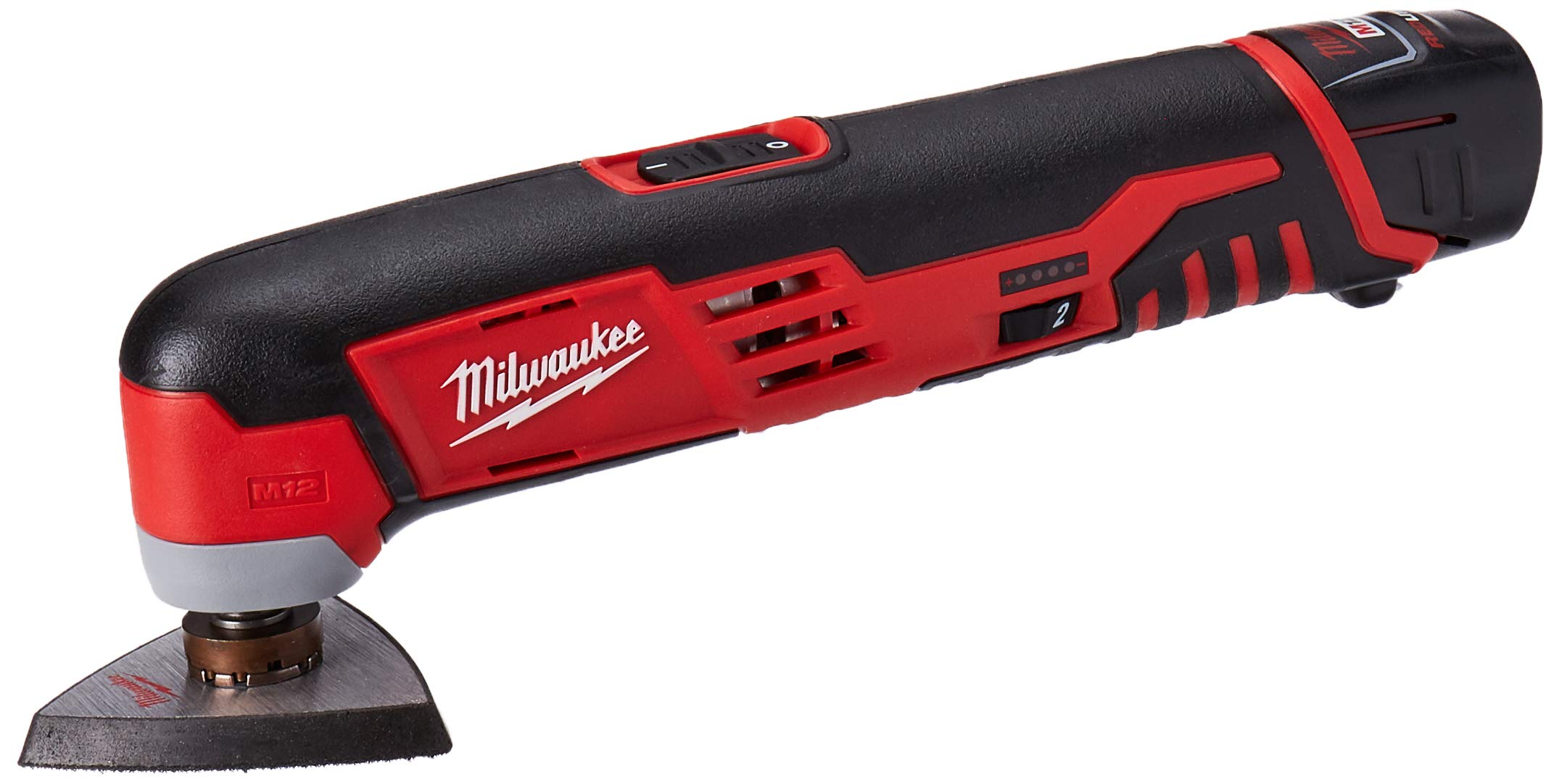 Milwaukee Electric Tool 2426-22 M-12 Oscillating Tool Kit, 12-V